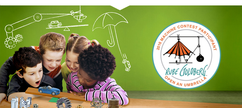 The Elementary School Rube Goldberg Machine Contest